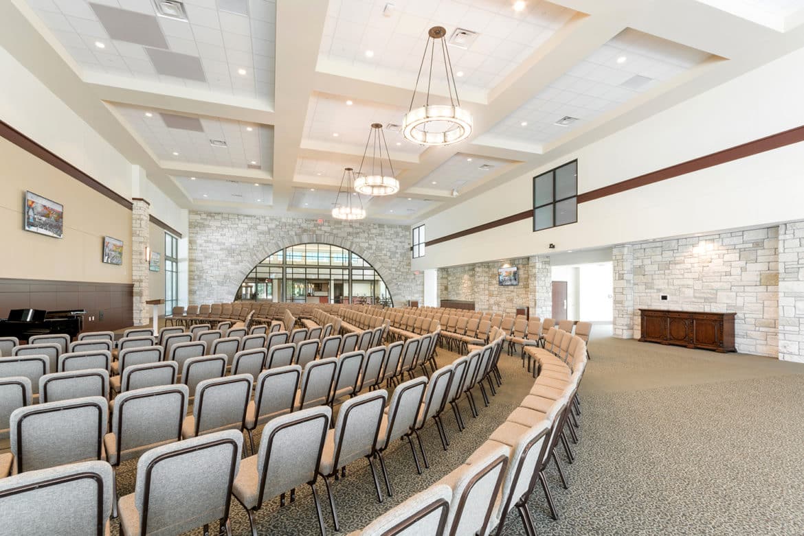 Austin Baptist Church - American Constructors