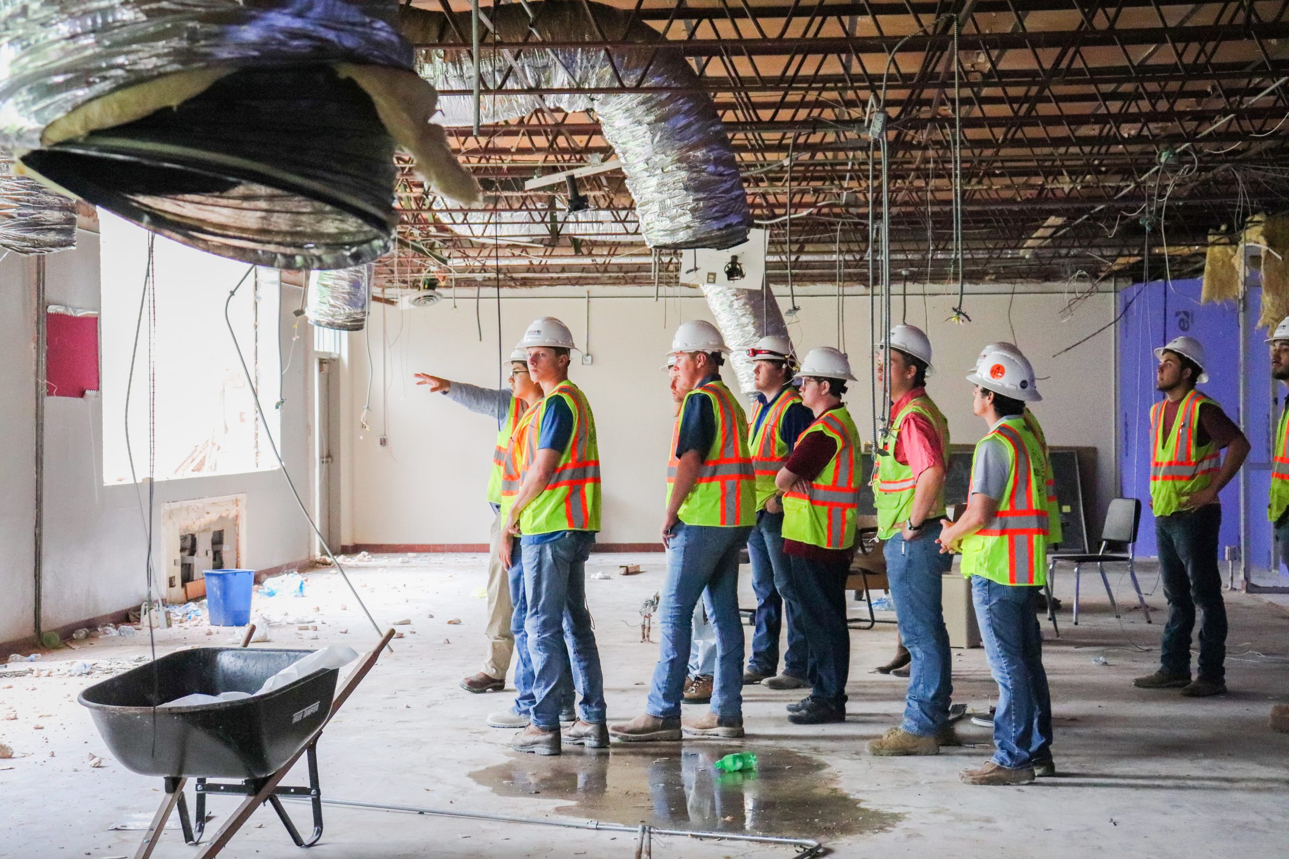 Behind the Build: Killeen High School Modernization - American Constructors