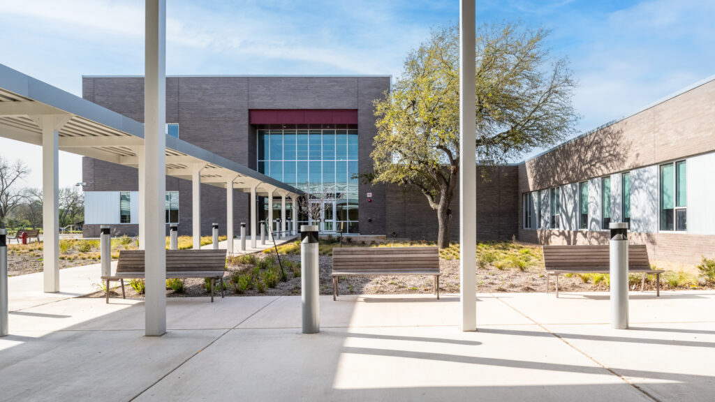 Bastrop High School Phase 1 Case Study - American Constructors