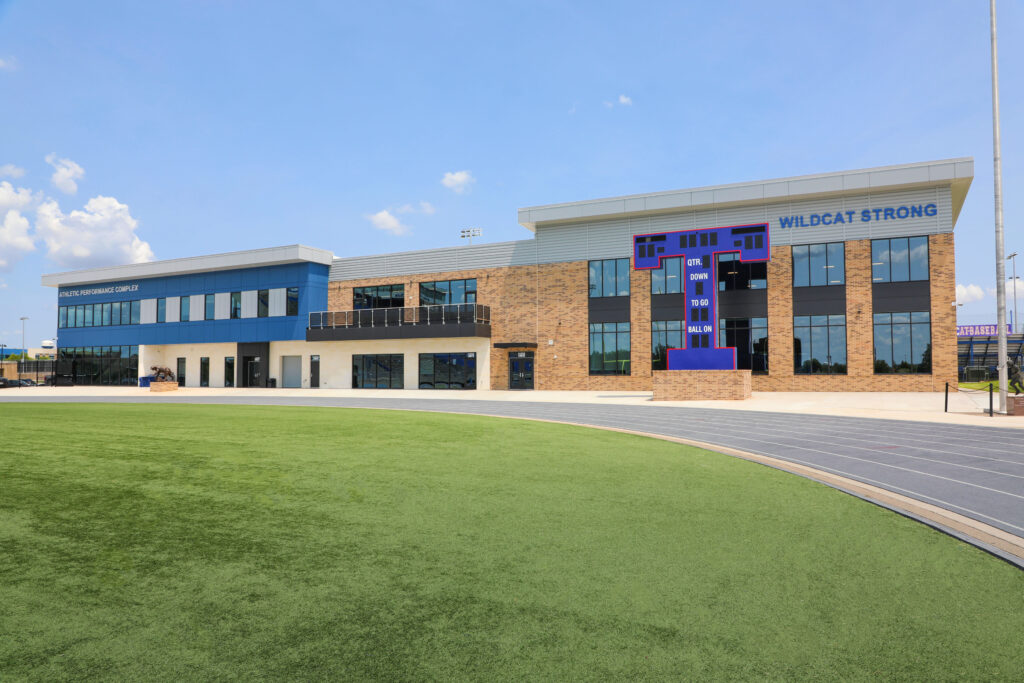 Temple ISD Athletic Performance Complex Case Study - American Constructors